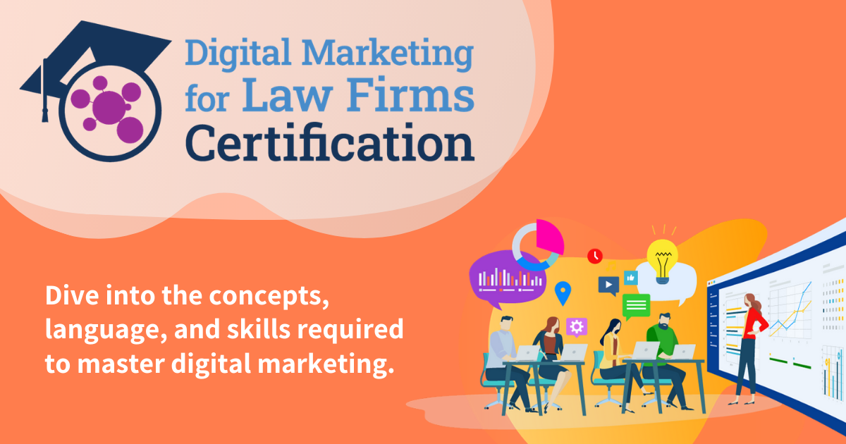 Digital Marketing for Law Firms Certification